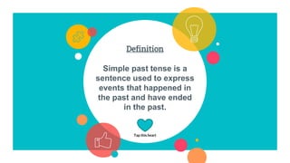 Simple past tense | PPT