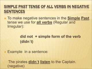 SIMPLE PAST TENSE.ppt