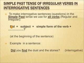 SIMPLE PAST TENSE.ppt
