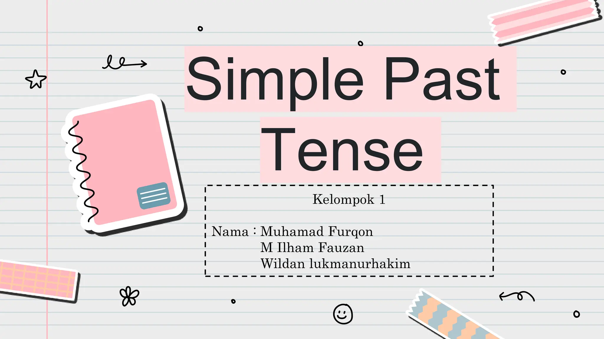 Power Point Simple Past Tense Kelompok.pptx