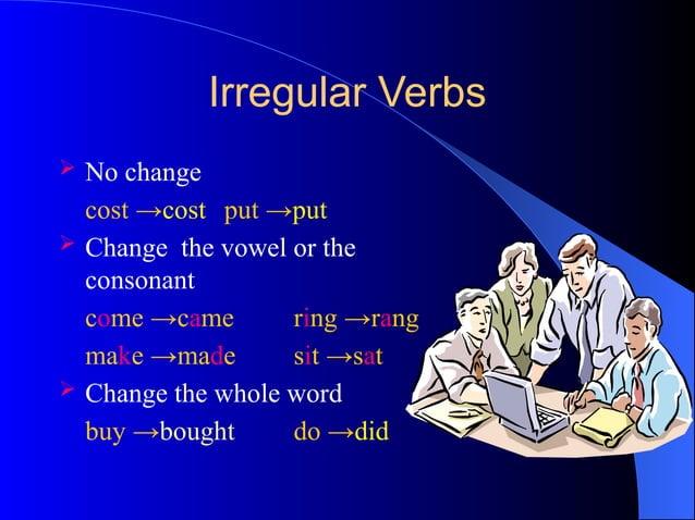 SIMPLE PAST TENSE Power Point presentation | PPTX