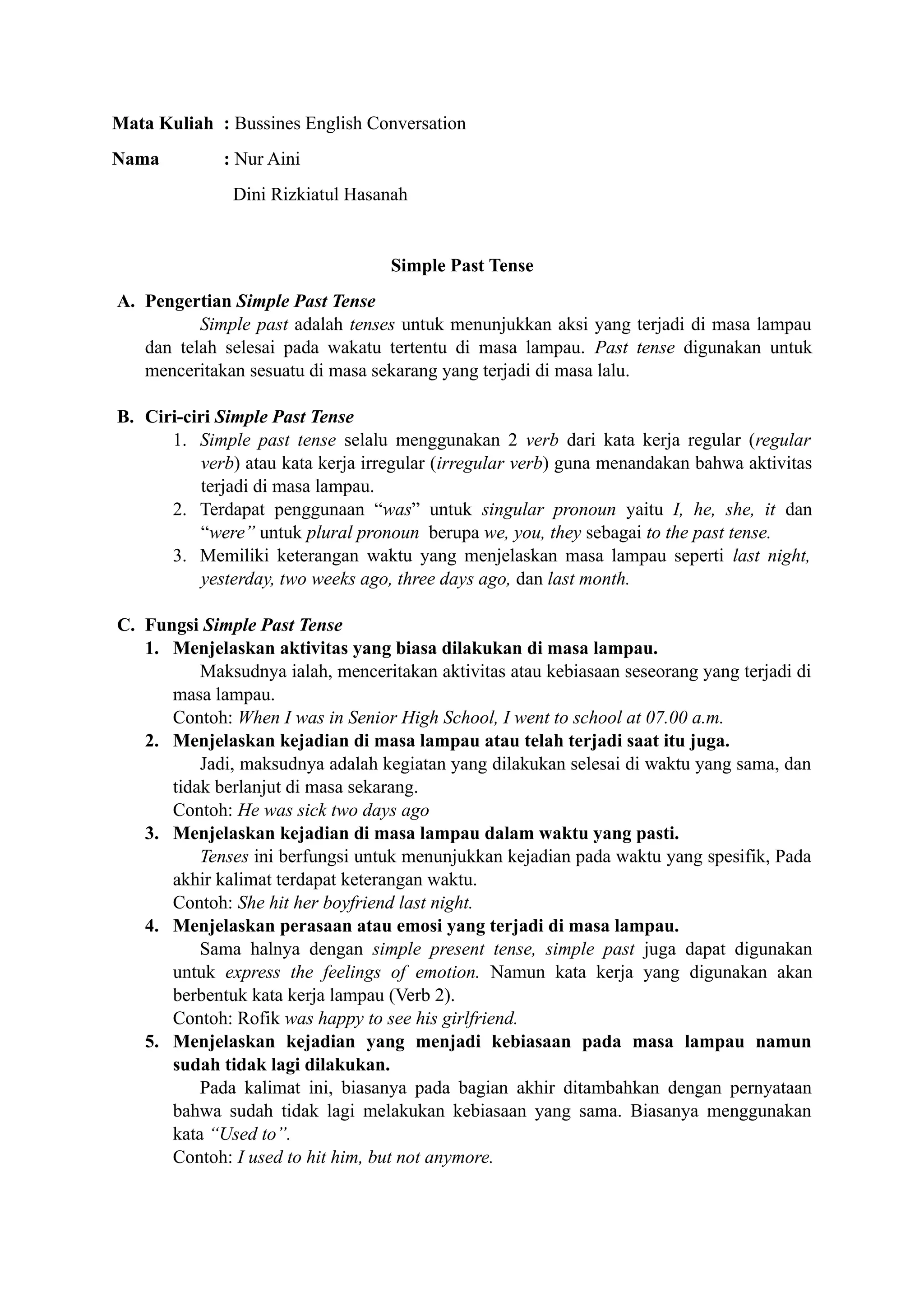SImple Past Tense dalam bahasa inggris.docx