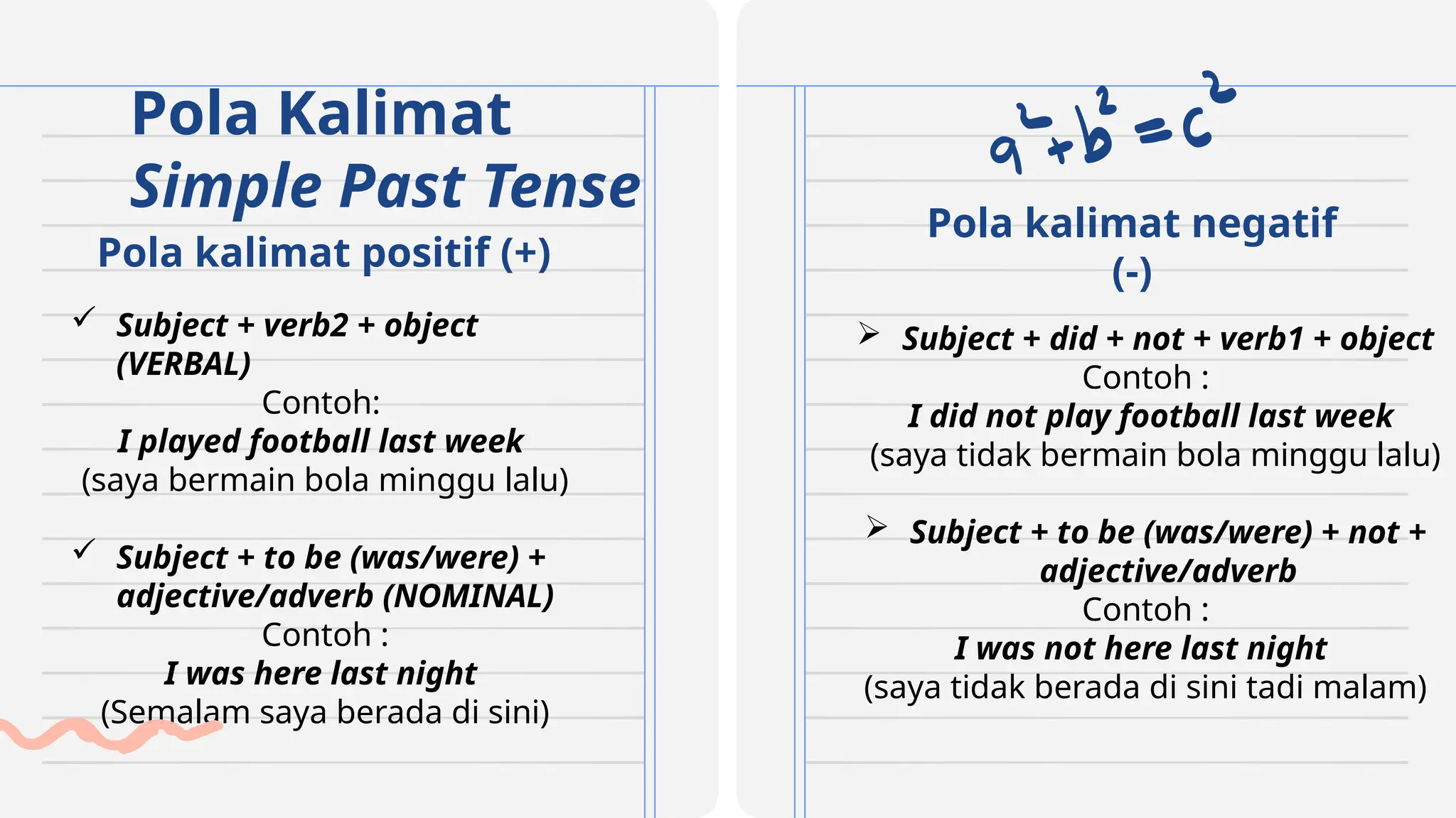 This materi about Simple Past Tense.pptx