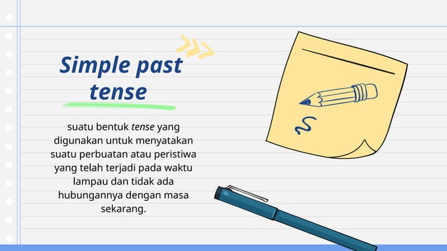 This materi about Simple Past Tense.pptx