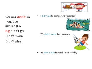 Simple past tense | PPT
