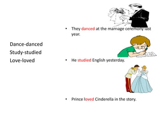 Simple past tense | PPT | Free Download
