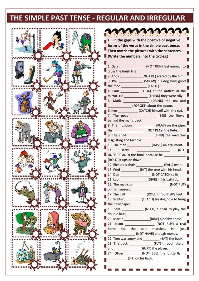 Simple past_tense 7 grado nivelation no.1 | PDF