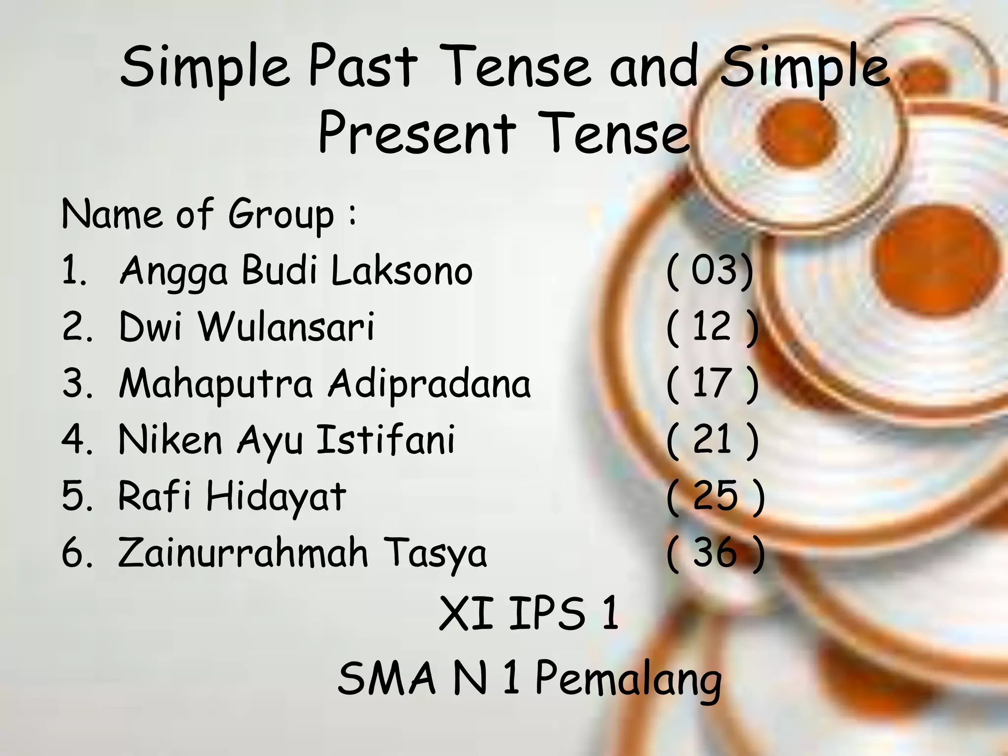 Understanding Simple Present And Simple Past Tense Key Differences ...