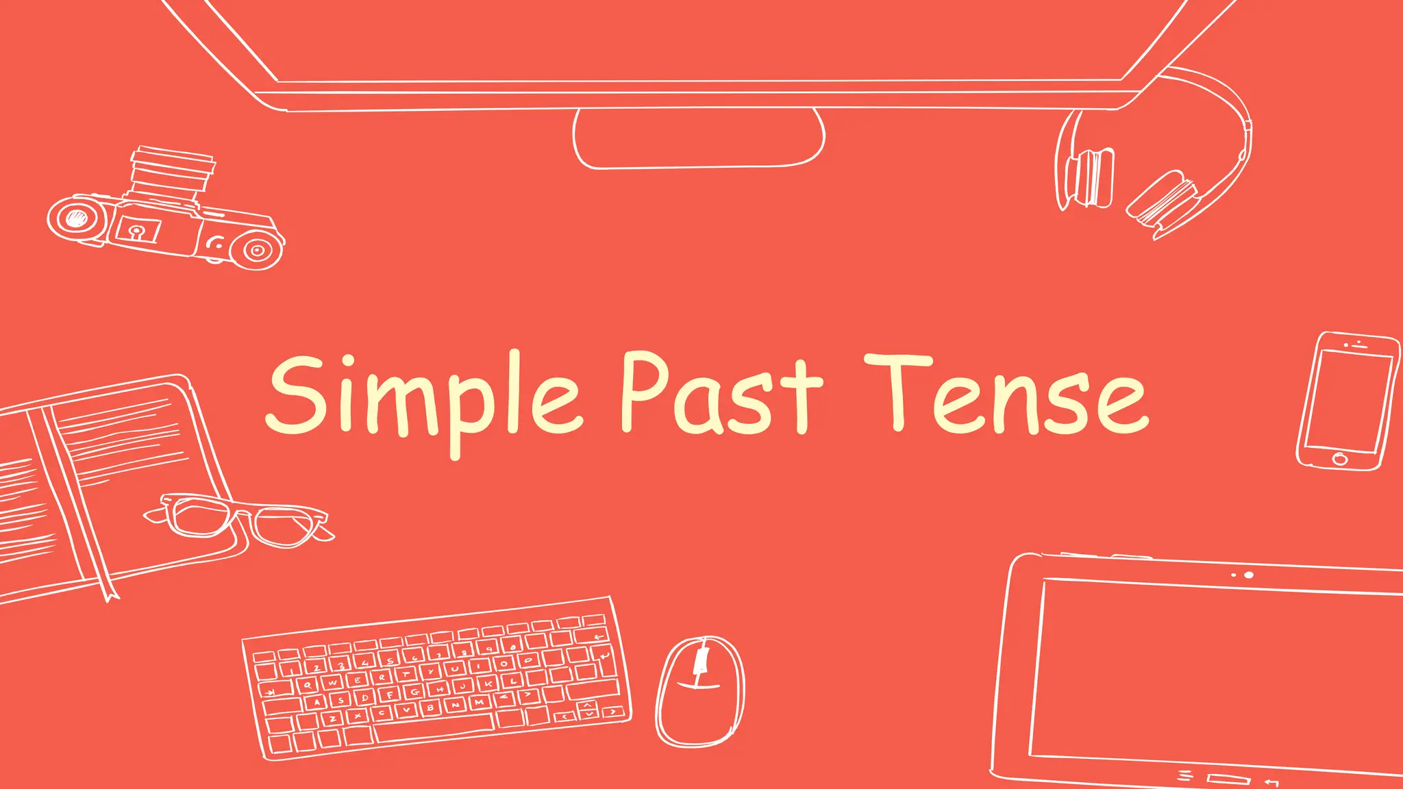 Simple Past Tense-Penjelasan dalam Bahasa Indonesia | PPTX