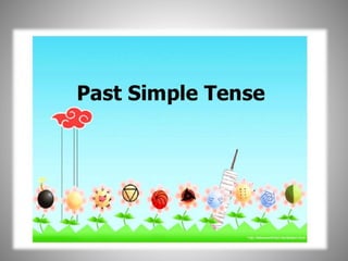 Simple past tense explanation | PPT