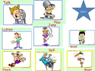 Simple past tense lesson plan | PDF