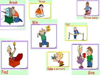 Simple past tense lesson plan | PDF