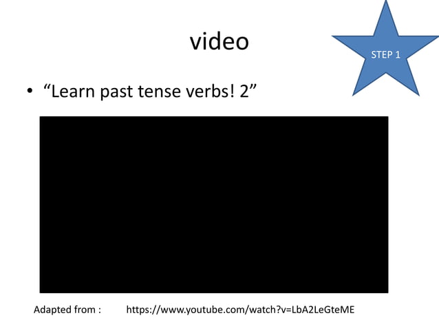 Simple past tense lesson plan | PDF