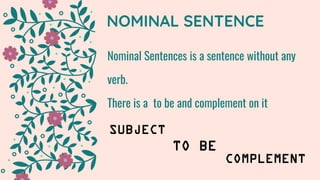Simple Past Tense Nominal | PPTX