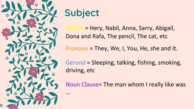 Simple Past Tense Nominal | PPTX