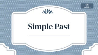 SIMPLE PAST TENSES (Definition, Examples, Time Signal).pptx