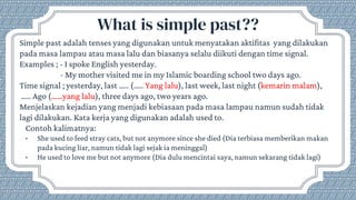 SIMPLE PAST TENSES (Definition, Examples, Time Signal).pptx