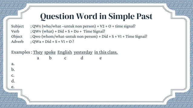 SIMPLE PAST TENSES (Definition, Examples, Time Signal).pptx