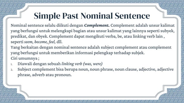 SIMPLE PAST TENSES (Definition, Examples, Time Signal).pptx