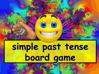 Simple Past Tense Verbs explicación y practica | PPT