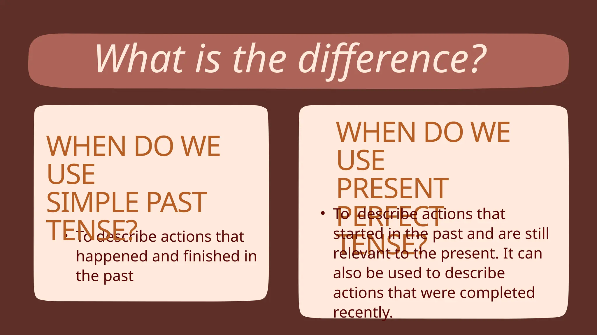 Simple Past Tense versus Present Perfect Tense.pptx