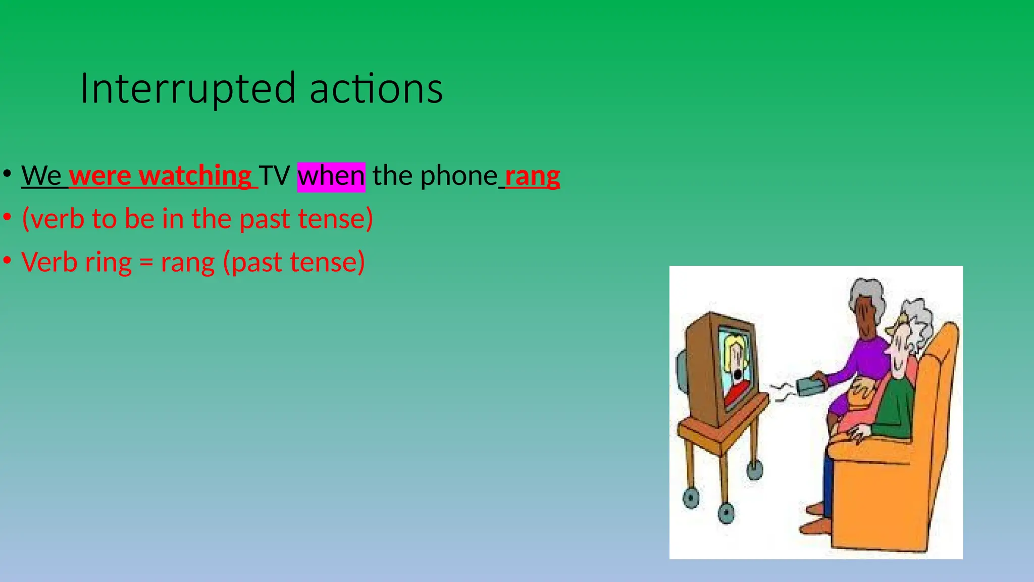 SIMPLE PAST TENSE vs PAST PROGRESIVE (continuous.pptx