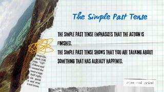 Simple past tense with the verb be | PPT