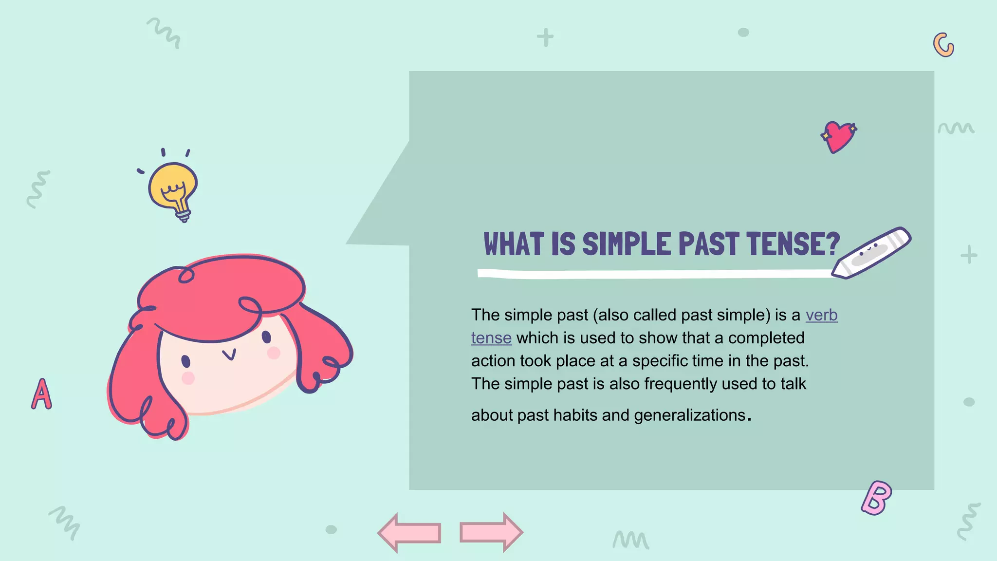 Simple past tense wix | PPT