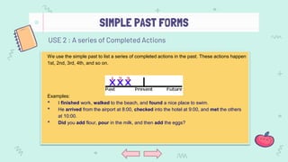 Simple past tense wix | PPSX