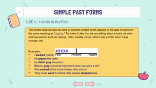 Simple past tense wix | PPSX
