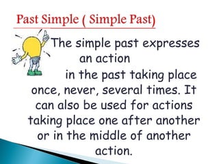 Simple Past SD | PPT