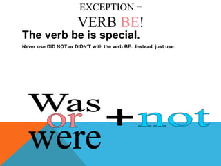 Simple past unit 1 | PPTX