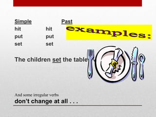Simple past unit 1 | PPT