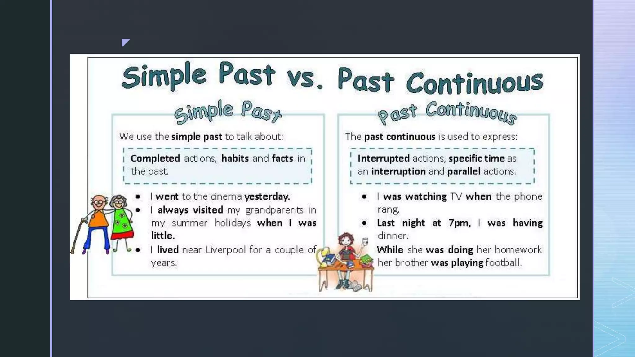 simple past vs past continuous.pptx
