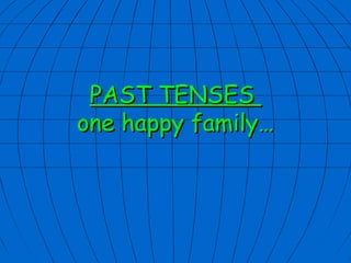 Simple past vs present perfect | PPT