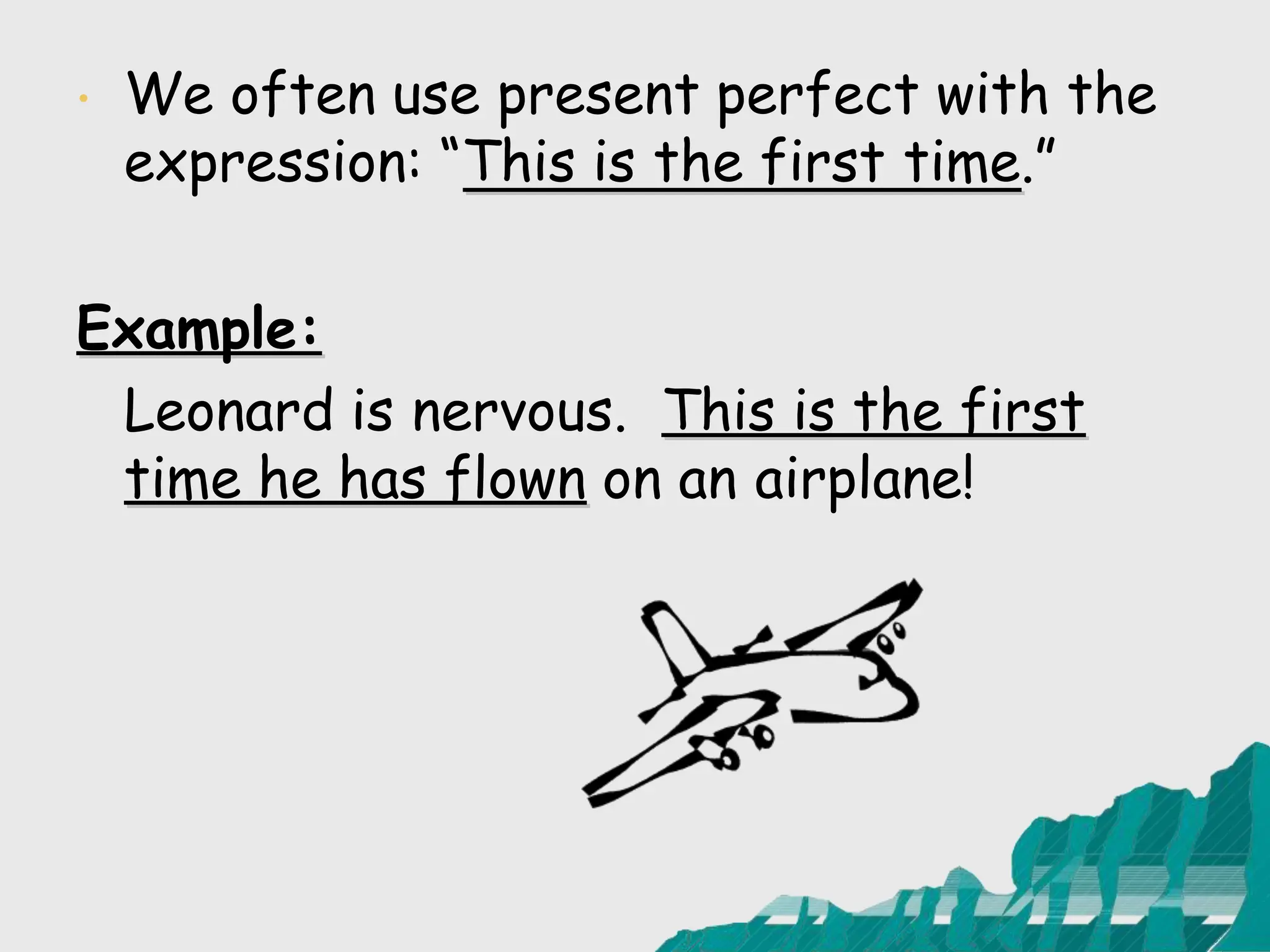 Simple PAst vs Present Perfect tense for English class | PPT