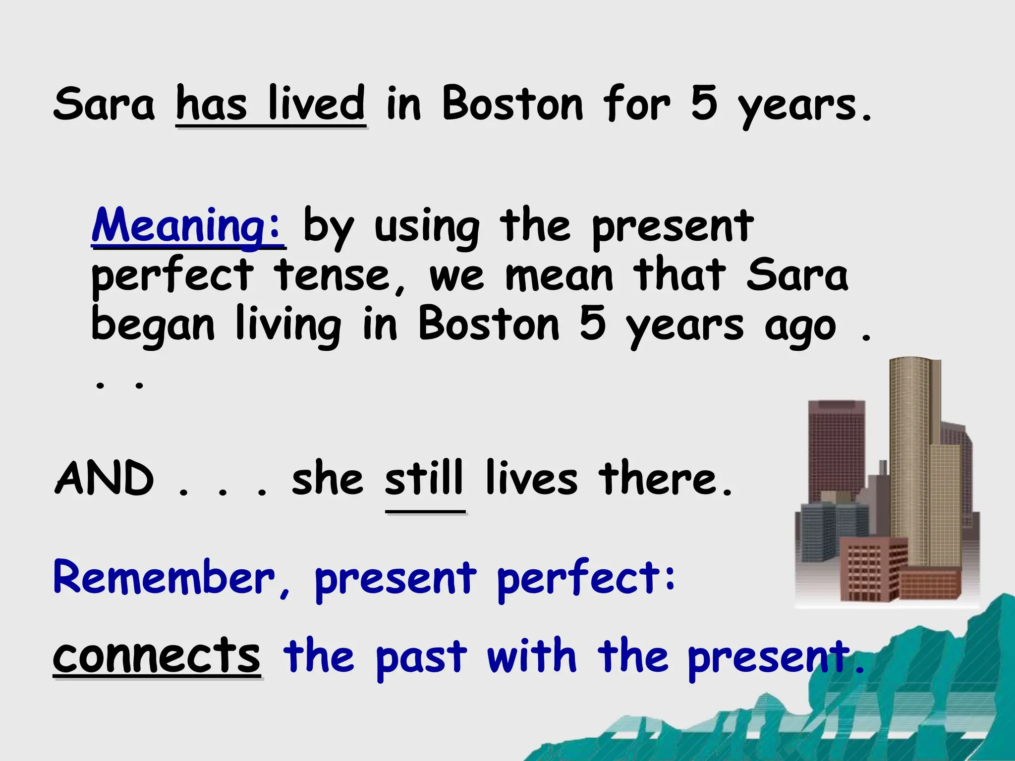 Simple PAst vs Present Perfect tense for English class | PPT