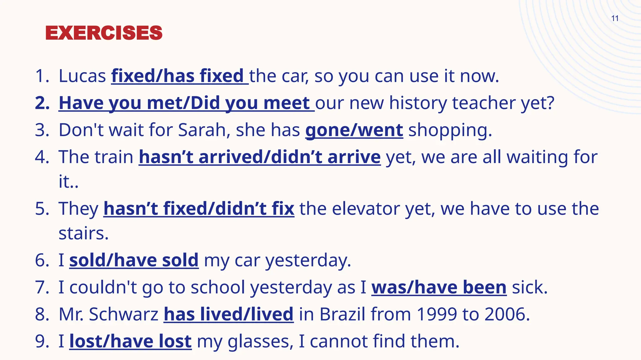 Difference between Simple Past VS Present Perfect.pptx