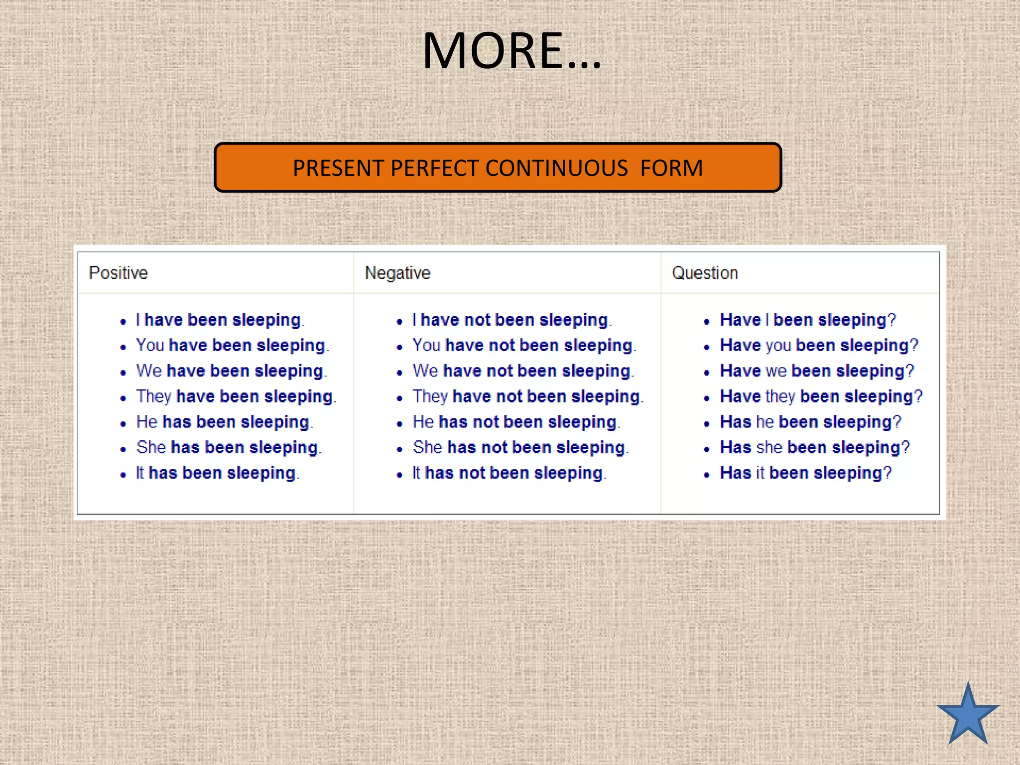 Simple past vs present perfect continuous | PPTX