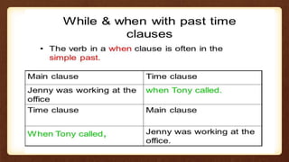 Simple Past when clauses.pptx