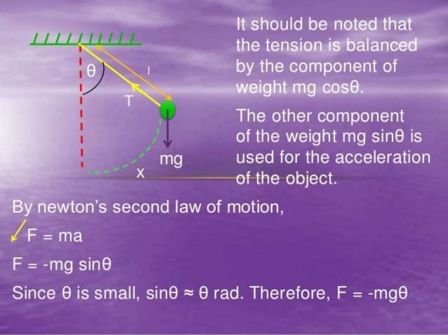 Simple pendulum | PPTX