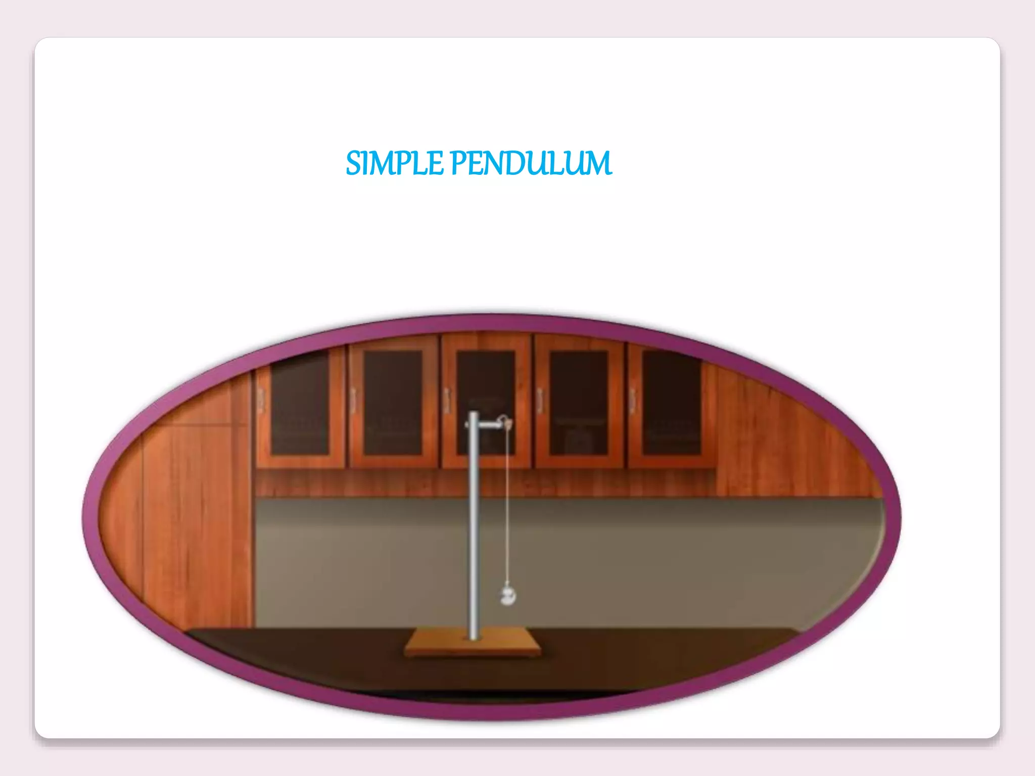 Simple pendulum | PPTX