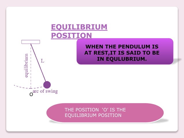 Simple pendulum | PPTX