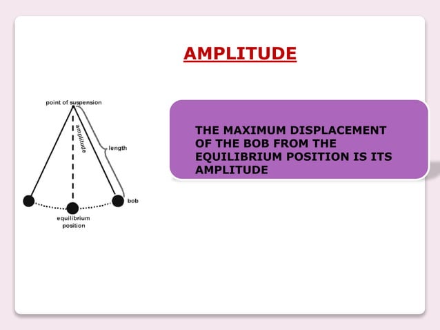Simple pendulum | PPTX