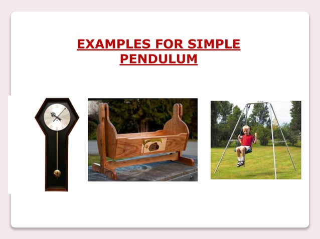 Simple pendulum | PPTX