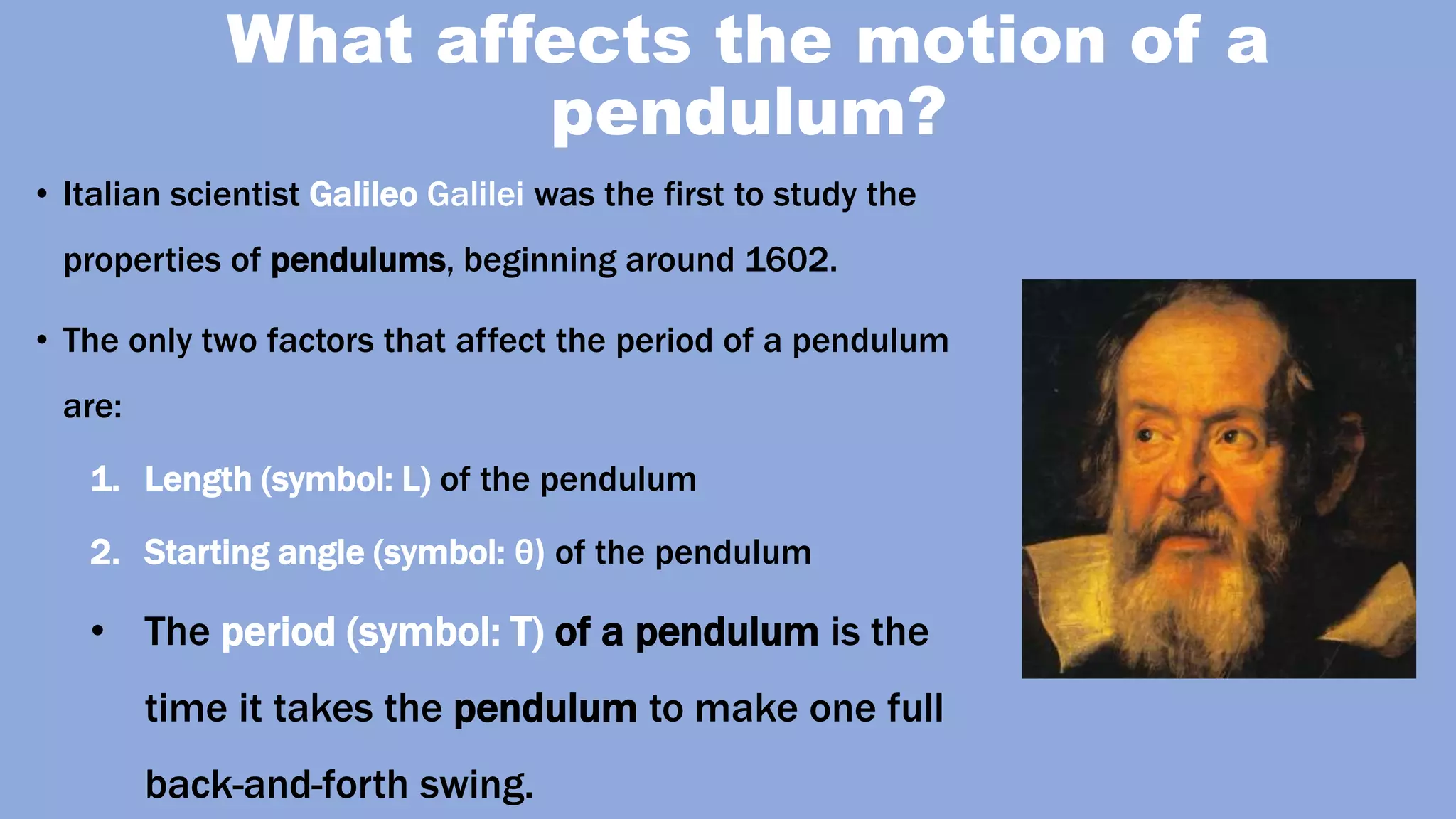 Simple pendulum (1) | PPTX | Physics | Science