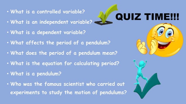Simple pendulum (1) | PPTX | Physics | Science