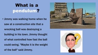 Simple pendulum (1) | PPTX