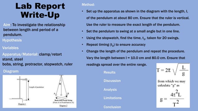 Simple pendulum (1) | PPTX | Physics | Science