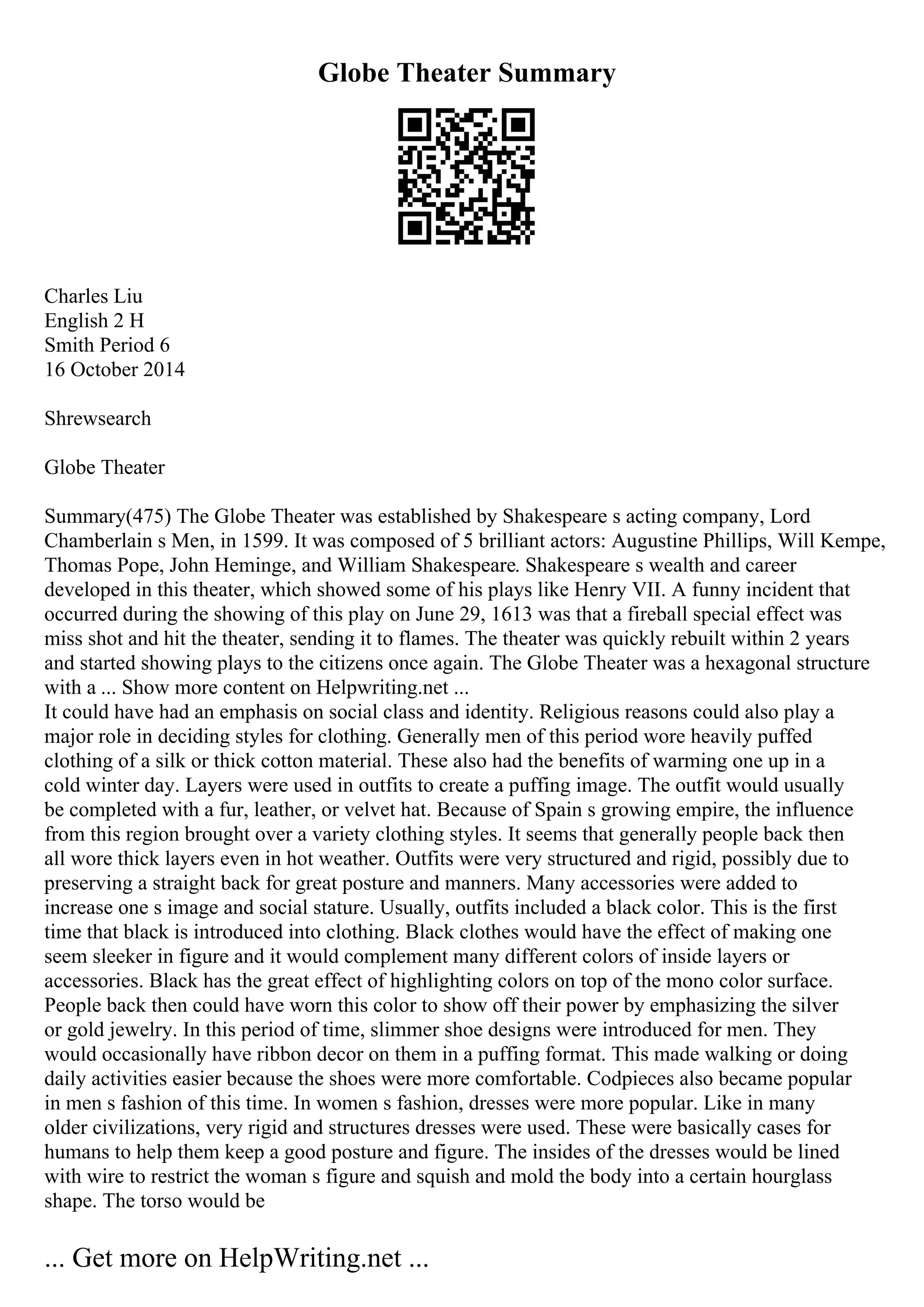 Simple Persuasive Essay Sample | PDF